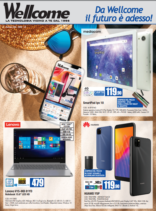 Volantino Wellcome - COMPUTER SHOP GALLARATE SRL